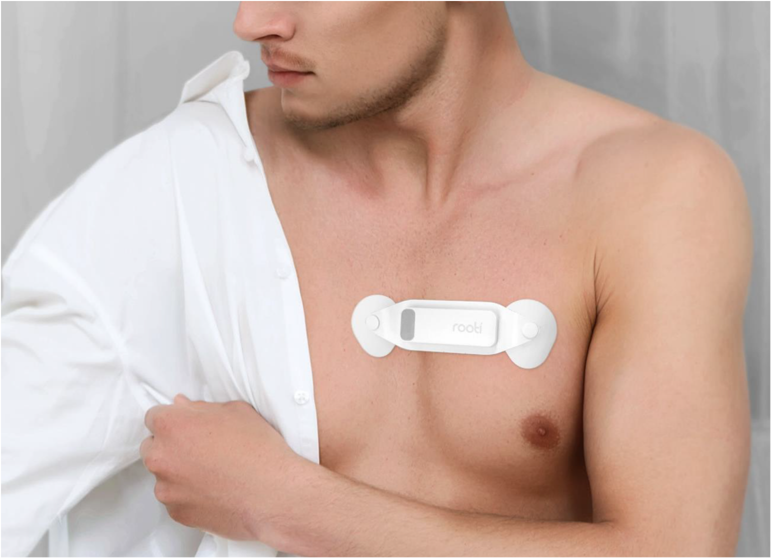 Rooti貼心貼心電圖紀錄系統於台灣國際醫療展獲得國外媒體深度報導-最新消息-睿宏醫聯股份有限公司